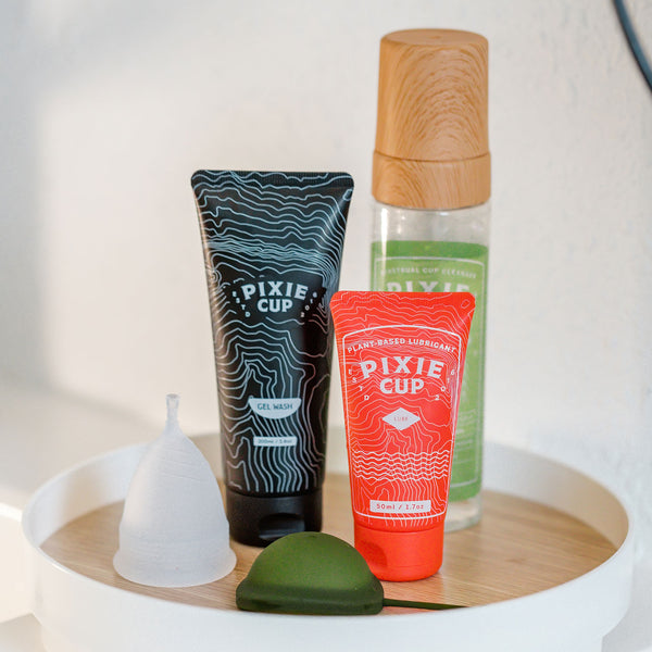 Pixie Cup | Menstrual cups and other products for period freedom