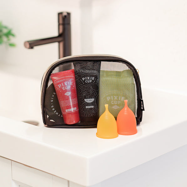 Pixie Cup | Menstrual cups and other products for period freedom