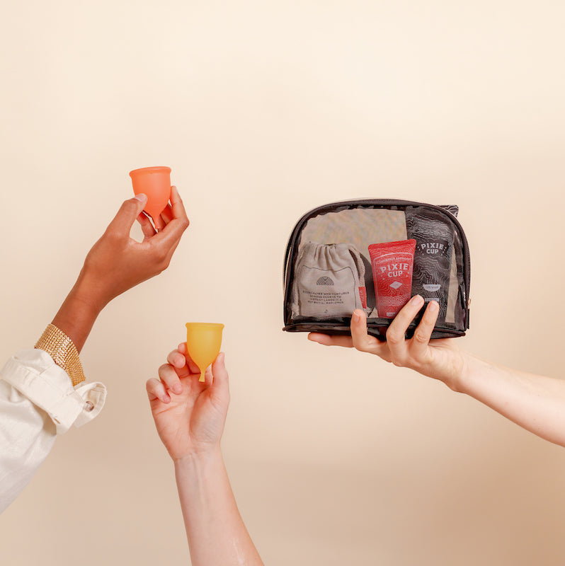 Pixie Combo Kit – Pixie Cup