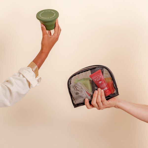 Pixie Cup | Menstrual cups and other products for period freedom