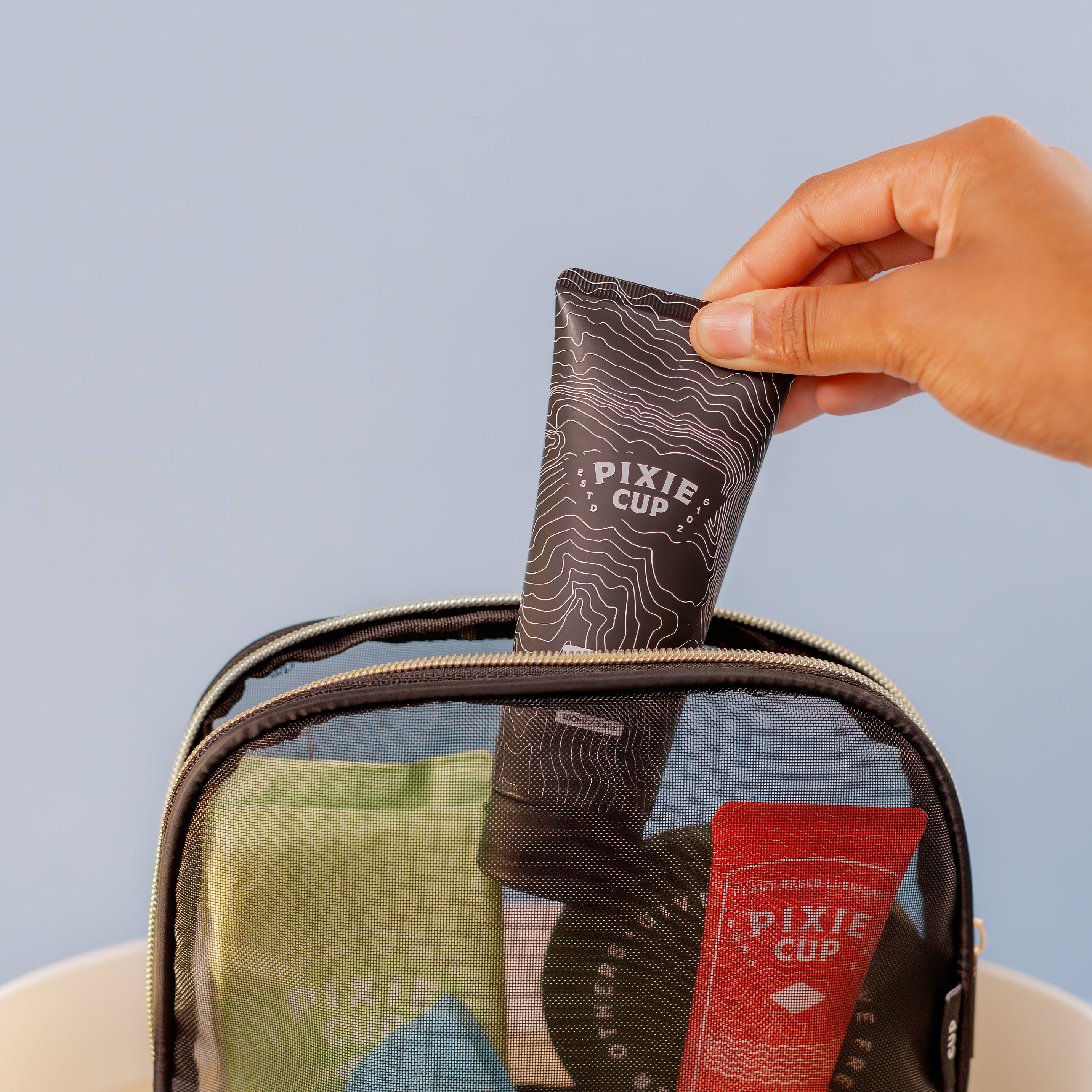 Pixie Cup's Teen Kit - Menstrual Cup Kit for cup care on the go