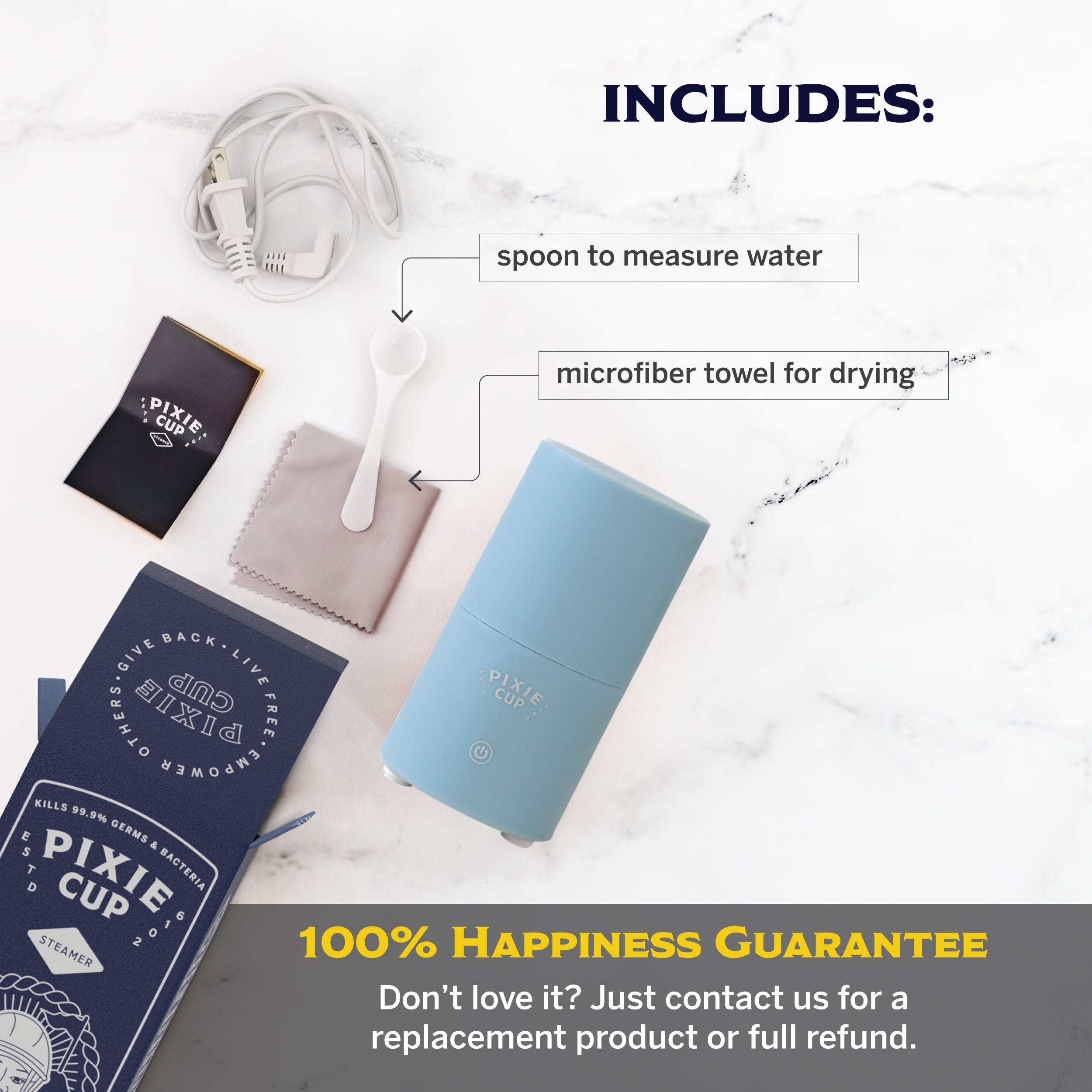 Jayla Steamer – Pixie Cup